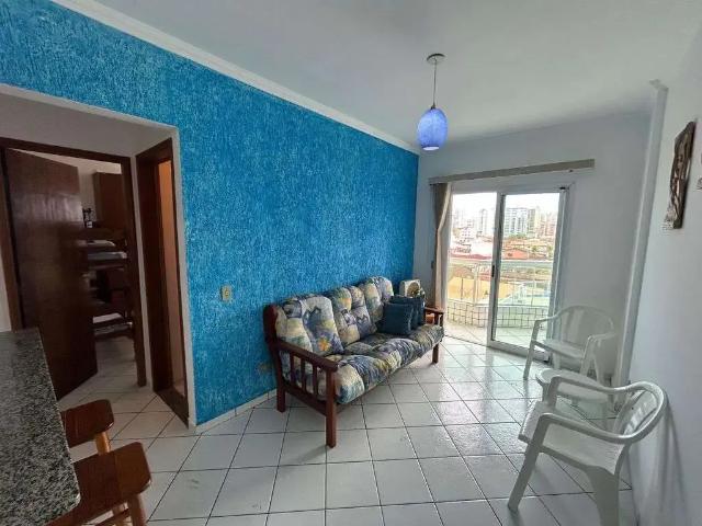 Apartamento para Locação em Praia Grande/SP Vila Caiçara 1 Quartos