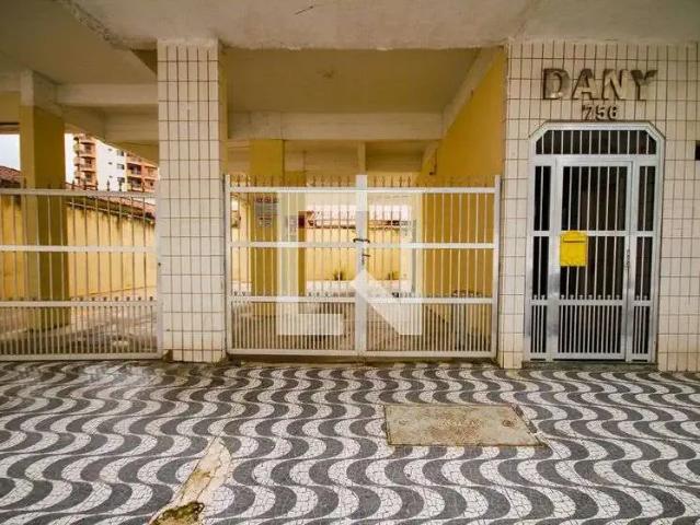 Apartamento para Locação em Praia Grande/SP Vila Caiçara 1 Quartos
