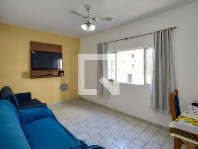 Apartamento para Locação em Praia Grande/SP Vila Caiçara 1 Quartos