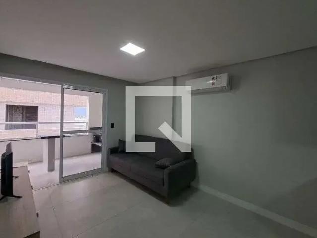 Apartamento para Locação em Praia Grande/SP Vila Caiçara 1 Quartos