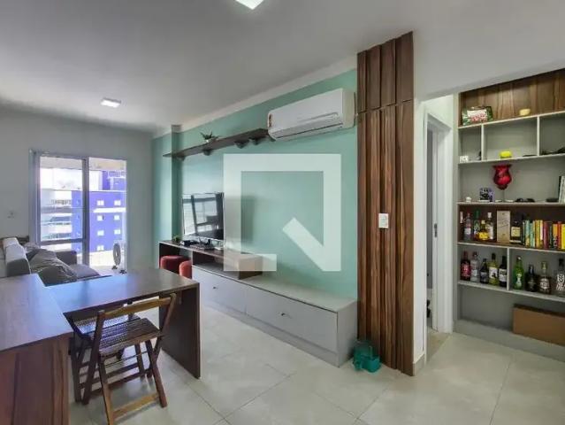 Apartamento para Locação em Praia Grande/SP Vila Caiçara 1 Quartos