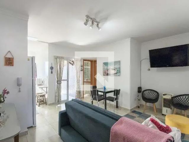 Apartamento para Locação em Praia Grande/SP Vila Caiçara 1 Quartos
