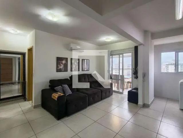 Apartamento para Locação em Praia Grande/SP Vila Caiçara 1 Quartos