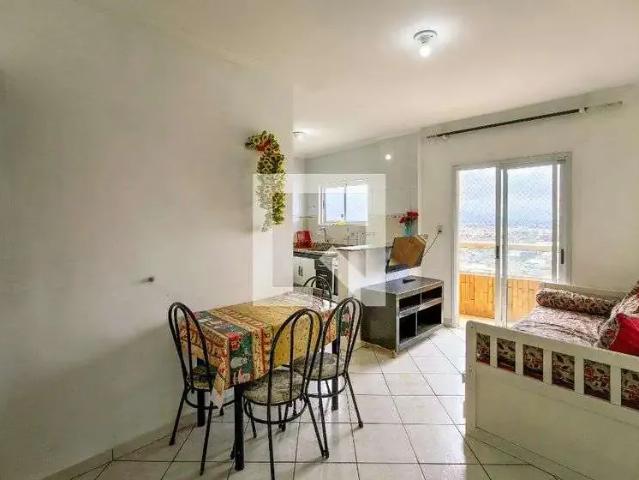 Apartamento para Locação em Praia Grande/SP Vila Caiçara 1 Quartos