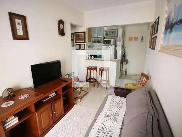 Apartamento para Locação em Praia Grande/SP Vila Caiçara 1 Quartos
