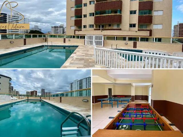 Apartamento para Locação em Praia Grande/SP Vila Caiçara 1 Quartos