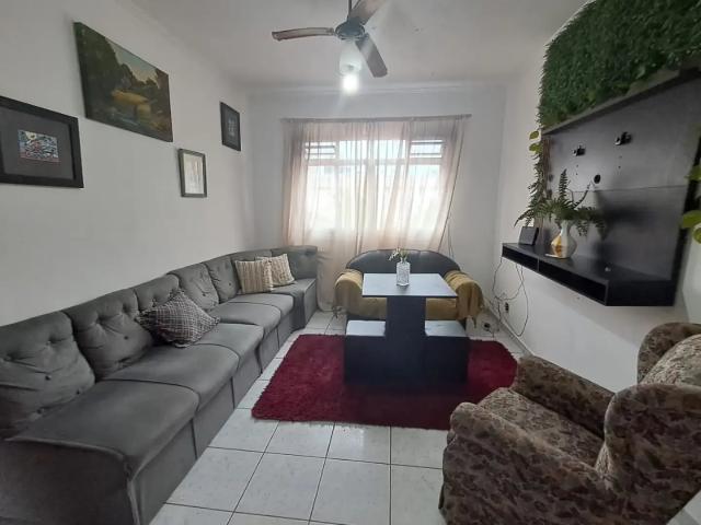 Apartamento para Locação em Praia Grande/SP Vila Caiçara 1 Quartos