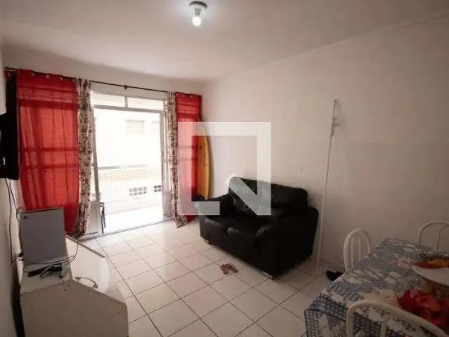 Apartamento para Locação em Praia Grande/SP Vila Caiçara 1 Quartos