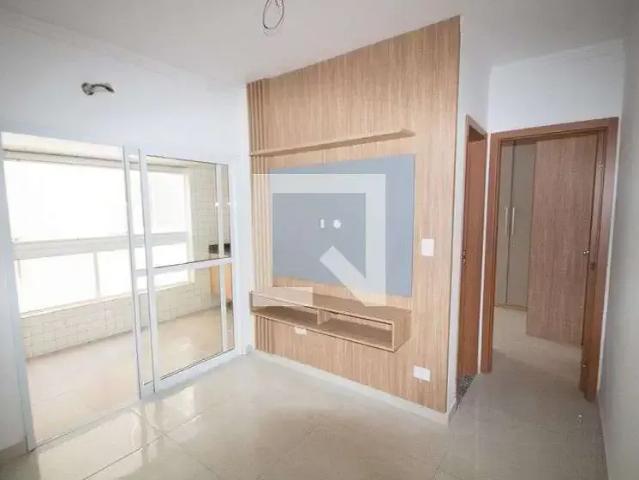 Apartamento para Locação em Praia Grande/SP Vila Caiçara 1 Quartos