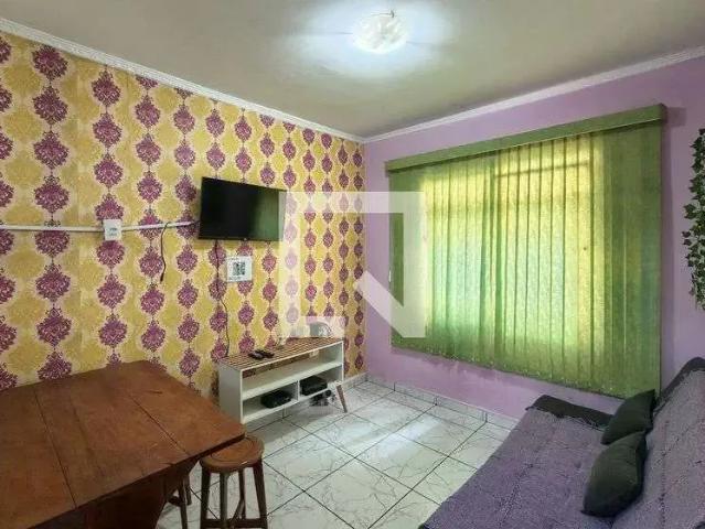 Apartamento para Locação em Praia Grande/SP Vila Caiçara 1 Quartos