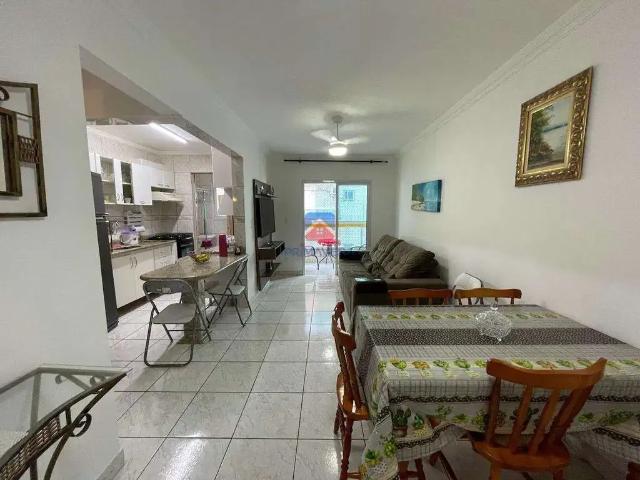 Apartamento para Locação em Praia Grande/SP Vila Caiçara 1 Quartos