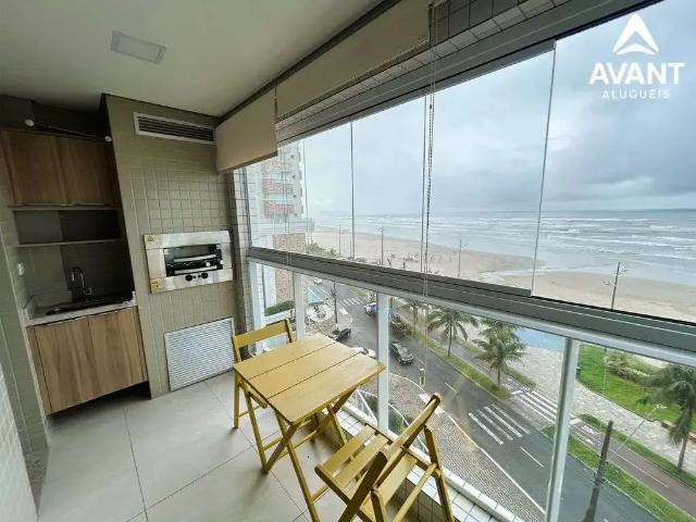Apartamento para Locação em Praia Grande/SP Vila Caiçara 1 Quartos