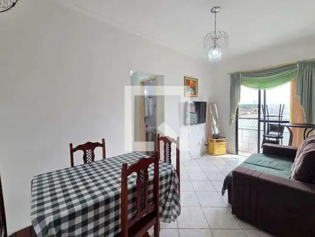 Apartamento para Locação em Praia Grande/SP Vila Caiçara 1 Quartos