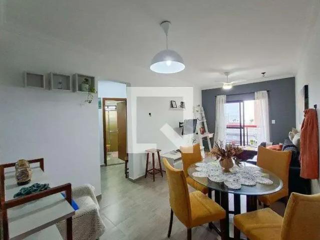 Apartamento para Locação em Praia Grande/SP Vila Caiçara 1 Quartos