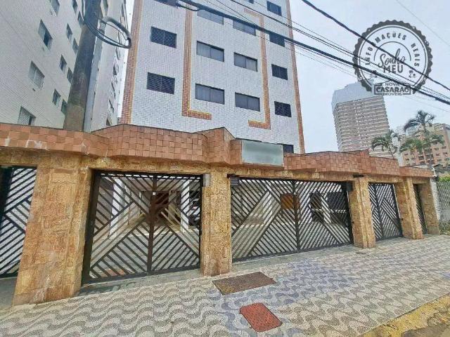 Apartamento para Locação em Praia Grande/SP Vila Caiçara 1 Quartos