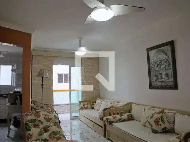 Apartamento para Locação em Praia Grande/SP Vila Caiçara 1 Quartos