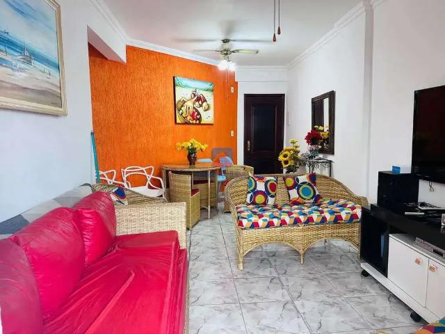 Apartamento para Locação em Praia Grande/SP Vila Caiçara 1 Quartos