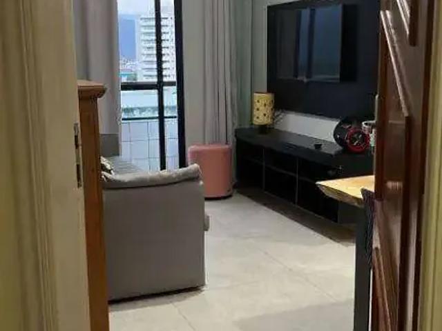 Apartamento para Locação em Praia Grande/SP Vila Caiçara 1 Quartos