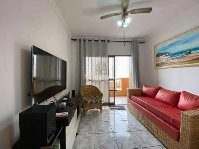 Apartamento para Locação em Praia Grande/SP Vila Caiçara 1 Quartos