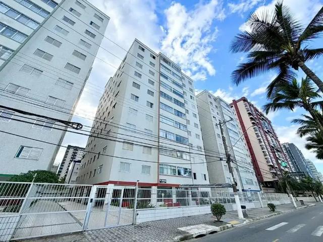 Apartamento para Locação em Praia Grande/SP Vila Caiçara 1 Quartos