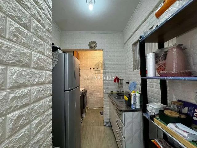 Apartamento para Locação em Praia Grande/SP Vila Caiçara 1 Quartos