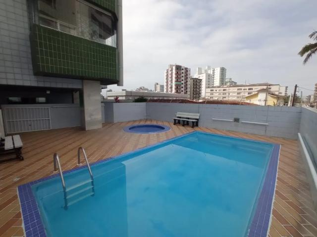 Apartamento para Locação em Praia Grande/SP Vila Caiçara 1 Quartos