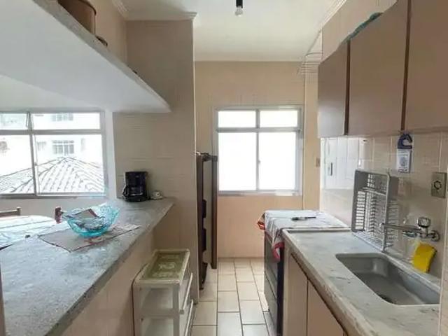 Apartamento para Locação em Praia Grande/SP Vila Caiçara 1 Quartos