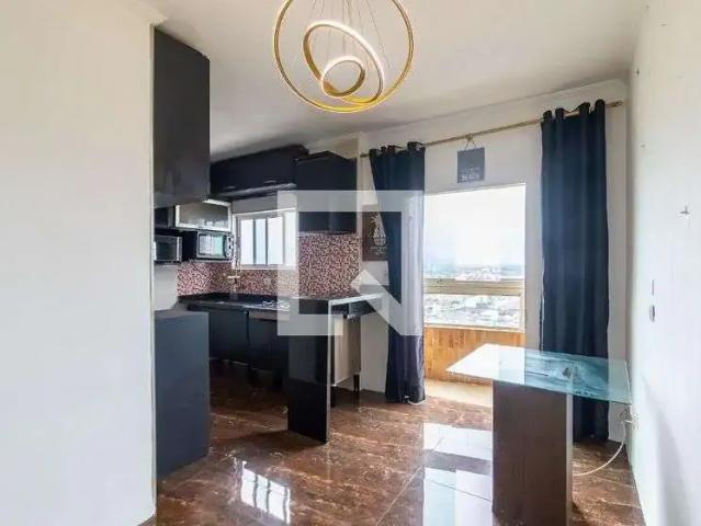 Apartamento para Locação em Praia Grande/SP Vila Caiçara 1 Quartos
