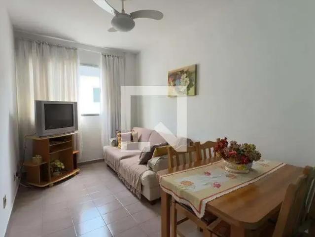 Apartamento para Locação em Praia Grande/SP Vila Caiçara 1 Quartos