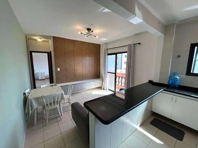 Apartamento para Locação em Praia Grande/SP Vila Caiçara 1 Quartos