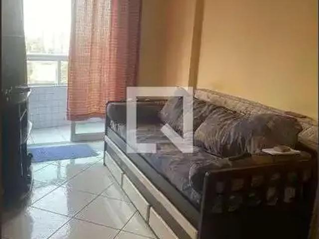 Apartamento para Locação em Praia Grande/SP Vila Caiçara 1 Quartos