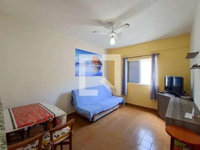 Apartamento para Locação em Praia Grande/SP Vila Caiçara 1 Quartos