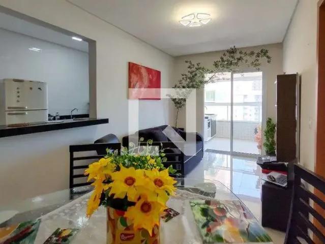 Apartamento para Locação em Praia Grande/SP Vila Caiçara 1 Quartos