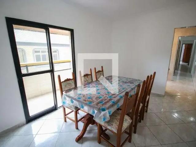 Apartamento para Locação em Praia Grande/SP Vila Caiçara 2 Quartos