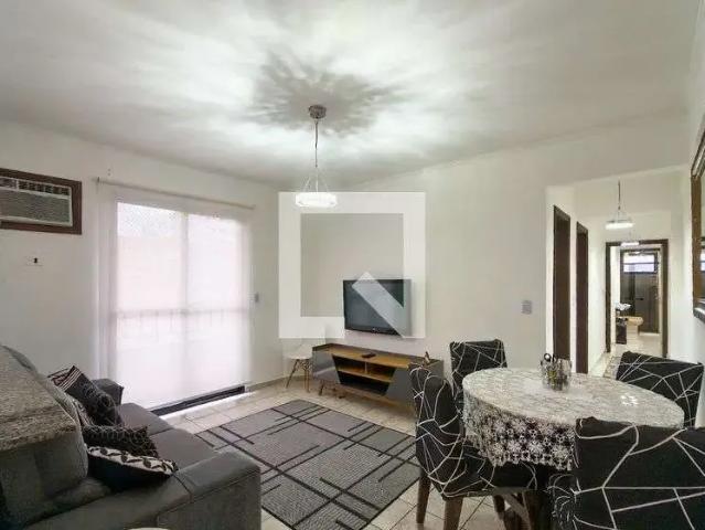 Apartamento para Locação em Praia Grande/SP Vila Caiçara 2 Quartos
