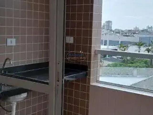 Apartamento para Locação em Praia Grande/SP Vila Caiçara 2 Quartos