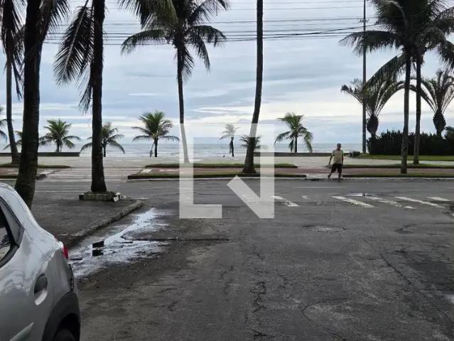 Apartamento para Locação em Praia Grande/SP Vila Caiçara 2 Quartos