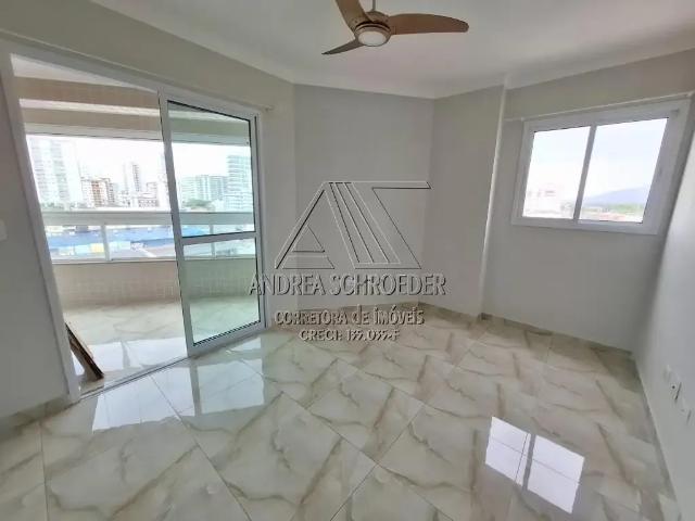 Apartamento para Locação em Praia Grande/SP Vila Caiçara 2 Quartos