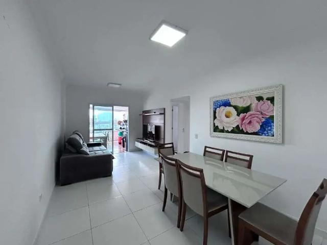 Apartamento para Locação em Praia Grande/SP Vila Caiçara 2 Quartos