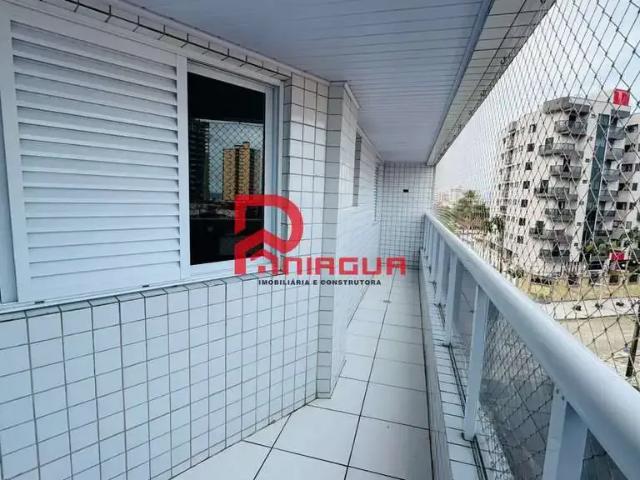 Apartamento para Locação em Praia Grande/SP Vila Caiçara 2 Quartos
