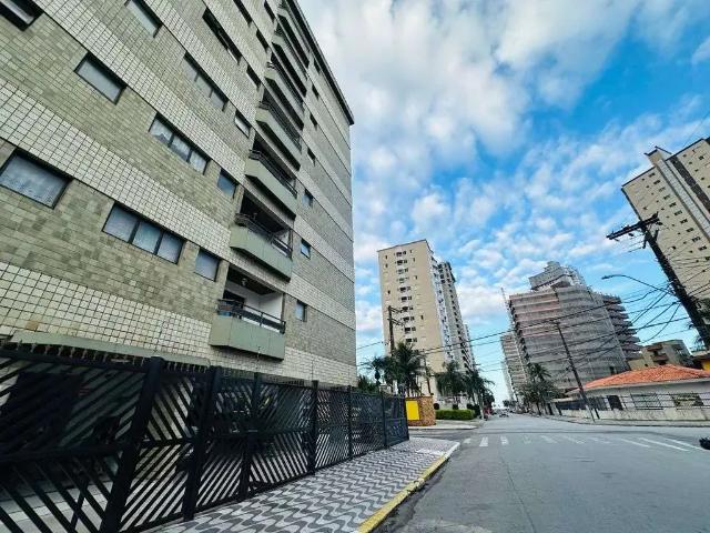 Apartamento para Locação em Praia Grande/SP Vila Caiçara 2 Quartos