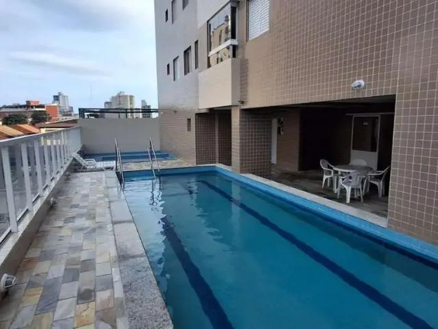 Apartamento para Locação em Praia Grande/SP Vila Caiçara 2 Quartos