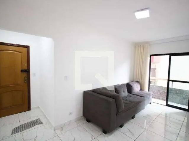 Apartamento para Locação em Praia Grande/SP Vila Caiçara 2 Quartos