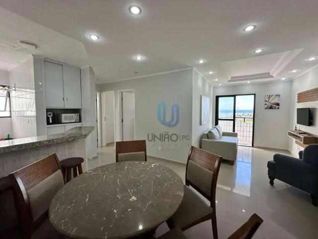 Apartamento para Locação em Praia Grande/SP Vila Caiçara 2 Quartos