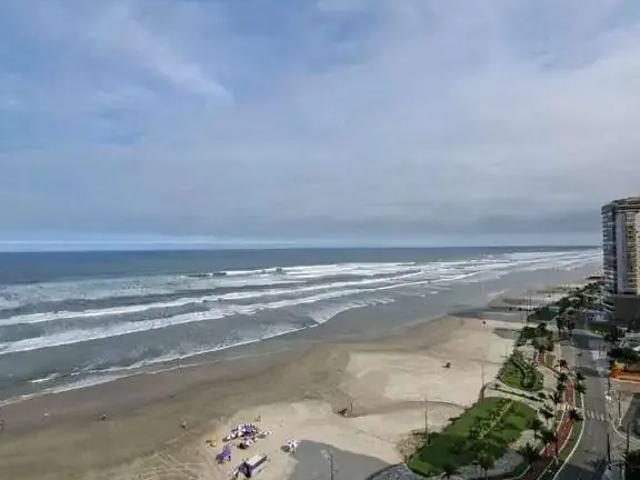 Apartamento para Locação em Praia Grande/SP Vila Caiçara 2 Quartos