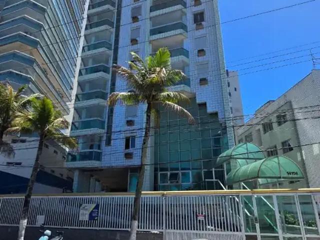 Apartamento para Locação em Praia Grande/SP Vila Caiçara 2 Quartos