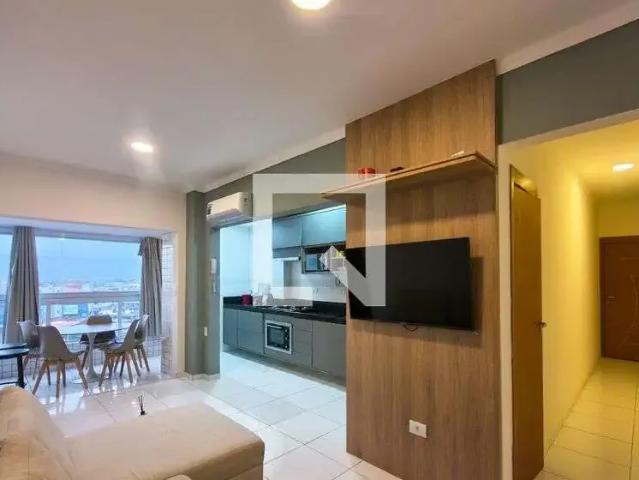 Apartamento para Locação em Praia Grande/SP Vila Caiçara 2 Quartos