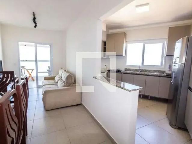 Apartamento para Locação em Praia Grande/SP Vila Caiçara 2 Quartos