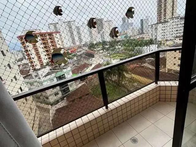 Apartamento para Locação em Praia Grande/SP Vila Caiçara 2 Quartos
