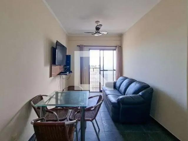 Apartamento para Locação em Praia Grande/SP Vila Caiçara 2 Quartos